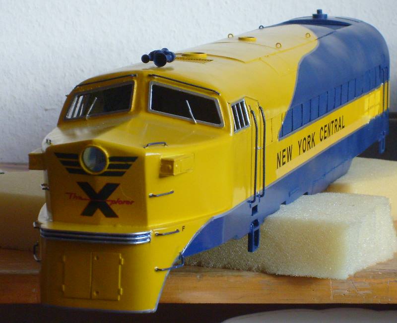 large-scale diesel models: 2018