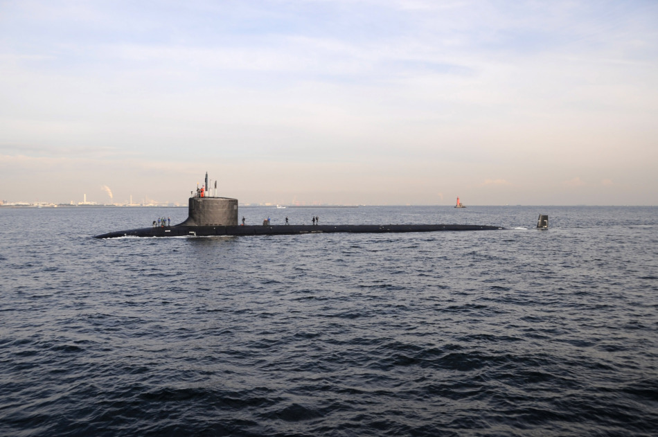 USS North Carolina (SSN-777) Arrives In Japan | Global Military Review