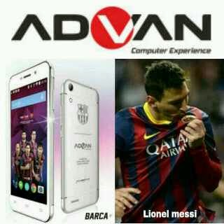 Spesifikasi Advan Barca 5 Dan Harga Terbaru