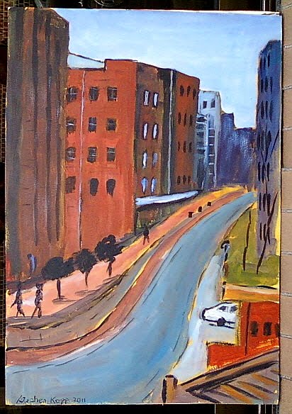 Urban Sketchers SEOUL 어반스케쳐스서울: Sketching with Stephen Kopp (the 3rd)