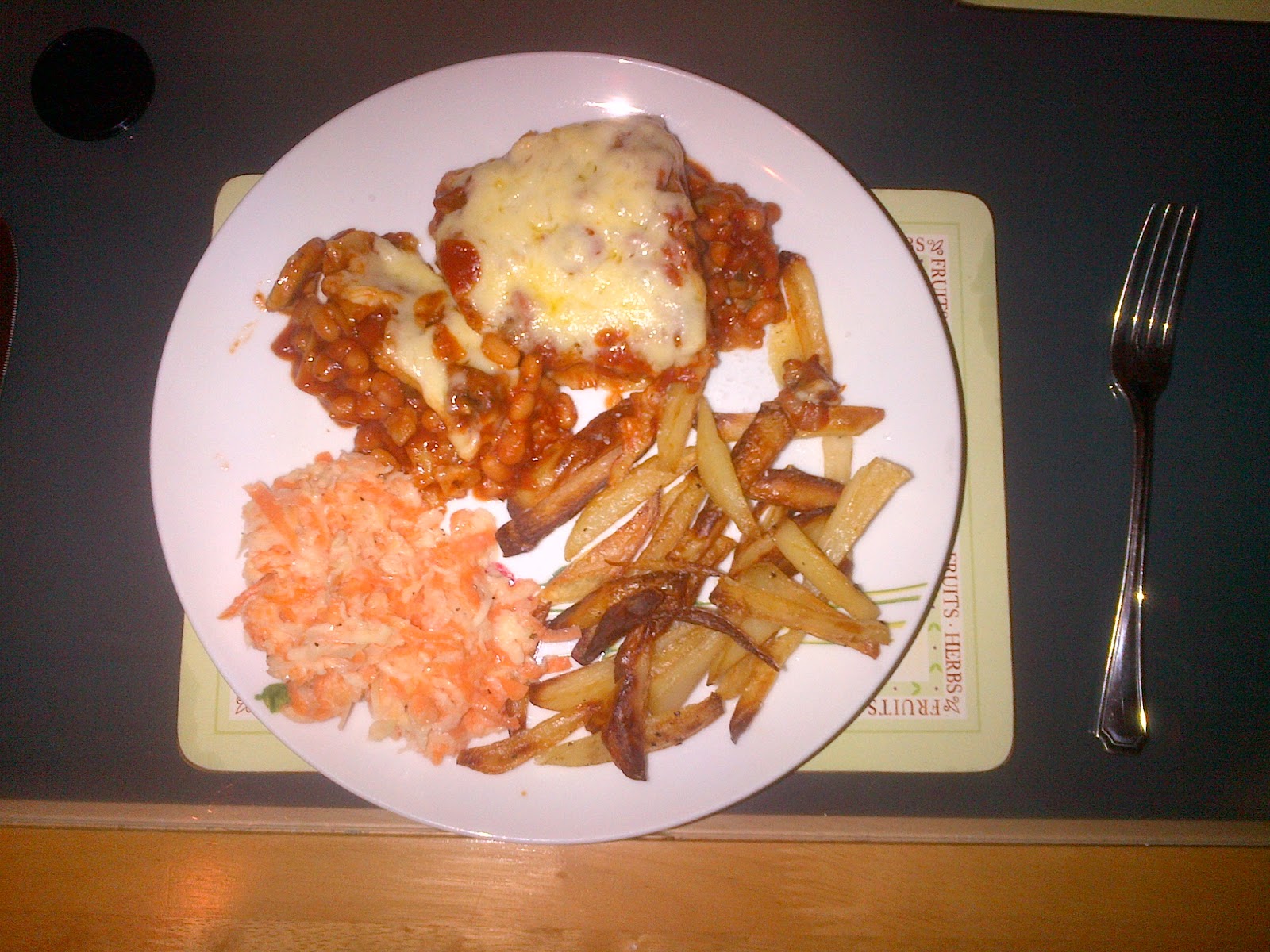 Michelle's Slimming World Blog: Baked Bean Lasagne