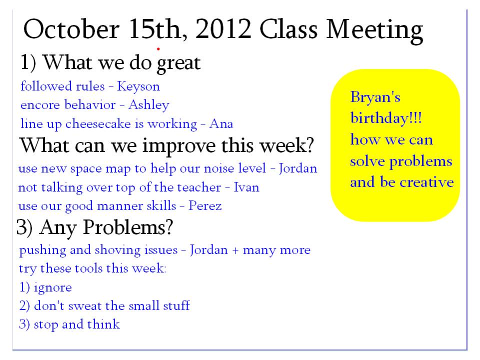 The Meek Moose: Morning Meeting Magic