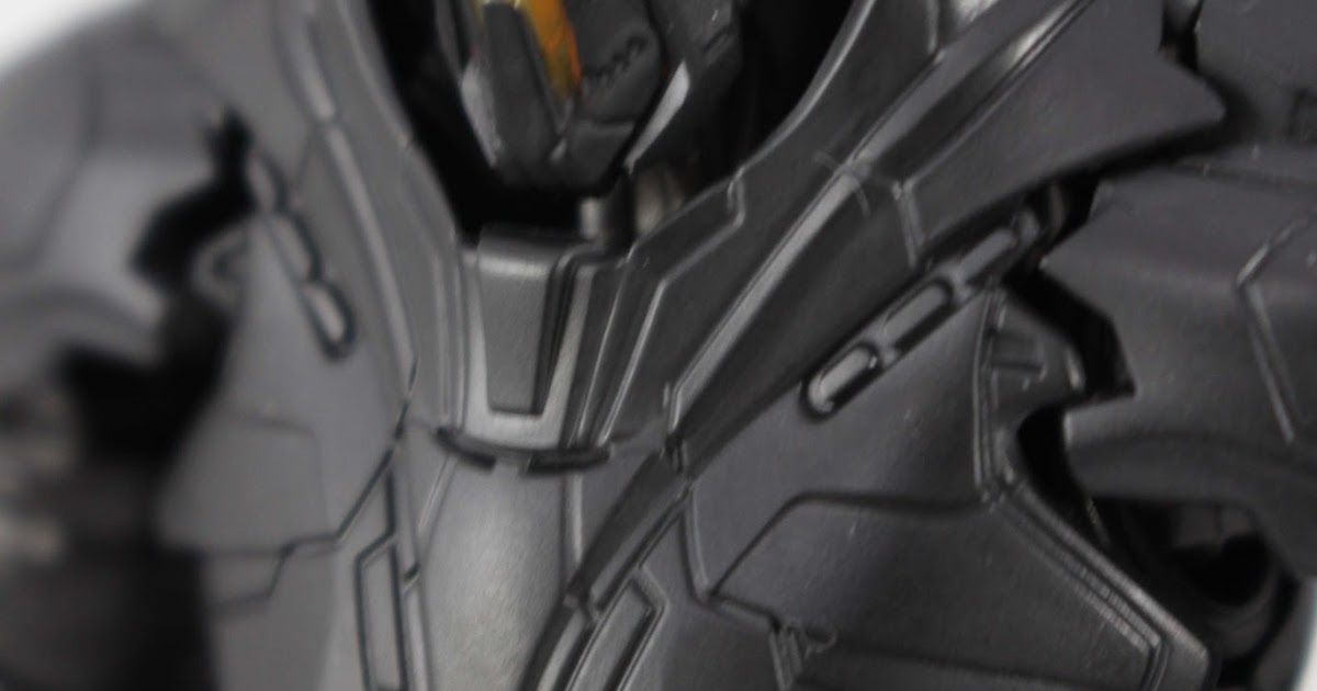 My Shiny Toy Robots: Toybox REVIEW: Robot Damashii Obsidian Fury