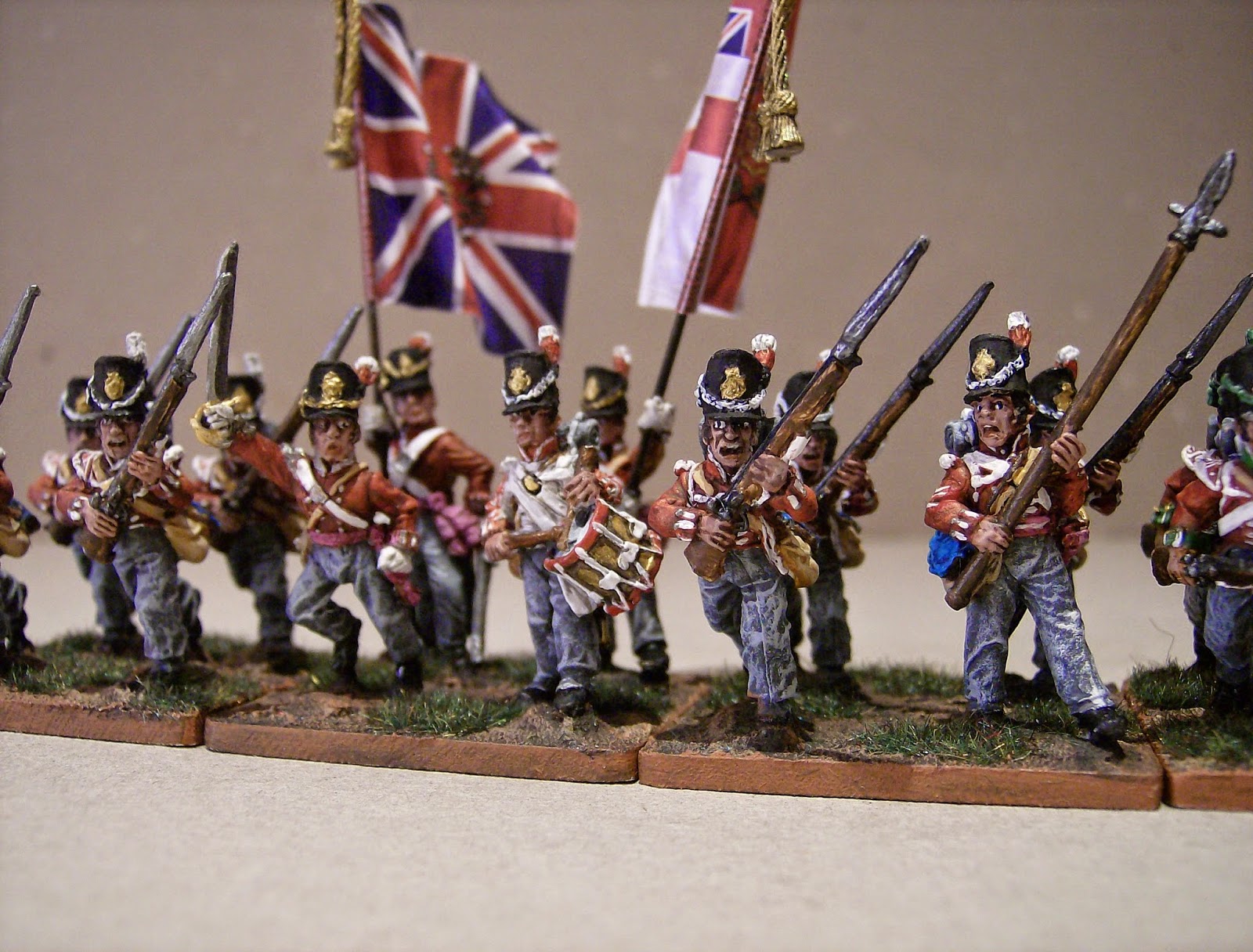 THE BRITISH ARE COMING!: 33rd Regiment of Foot (1st York West Riding ...