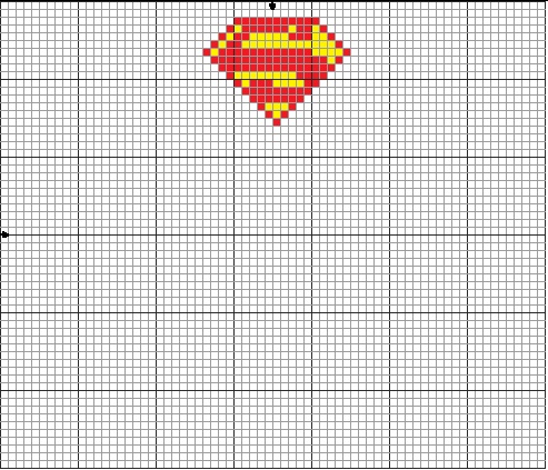 Superman Cross Stitch