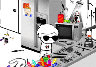 Kib's emotives 100%: WIP Dave Strider Female ver. [25%]