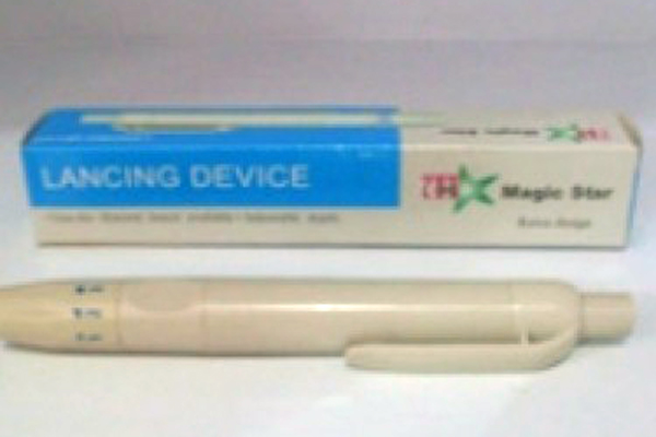 Rumah Herbal 'Q': Lancing Device Plastic Autoklik MS
