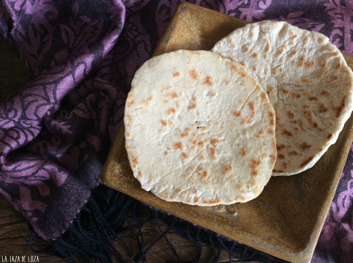 Harcha - Pan marroquí de sémola | La Taza de Loza
