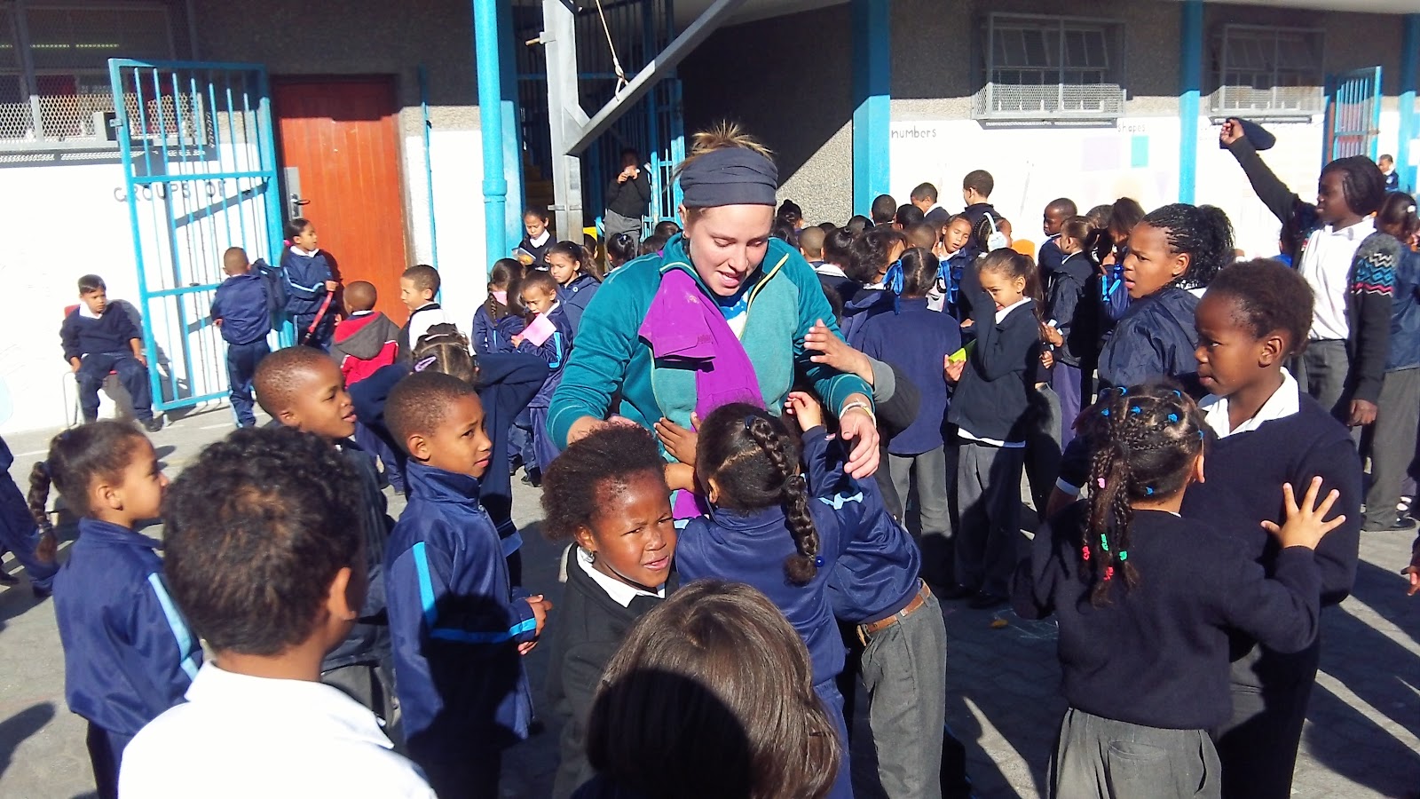 OUMC goes to Cape Town!: Tuesday at Wavecrest Primary School