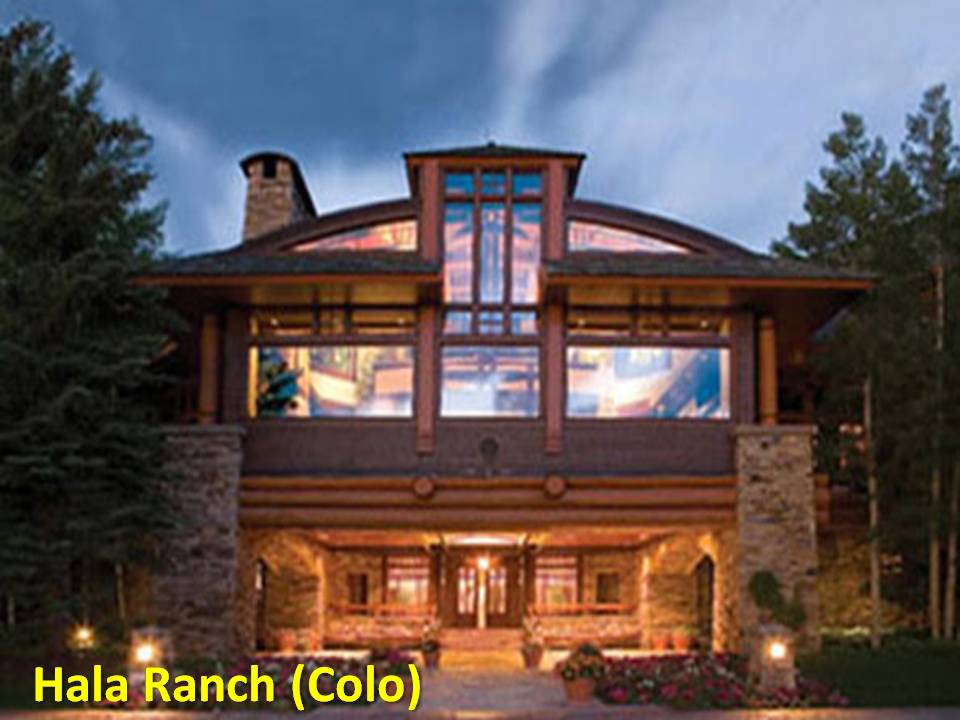 Most Expensive Houses in the World: Hala Ranch - Colo