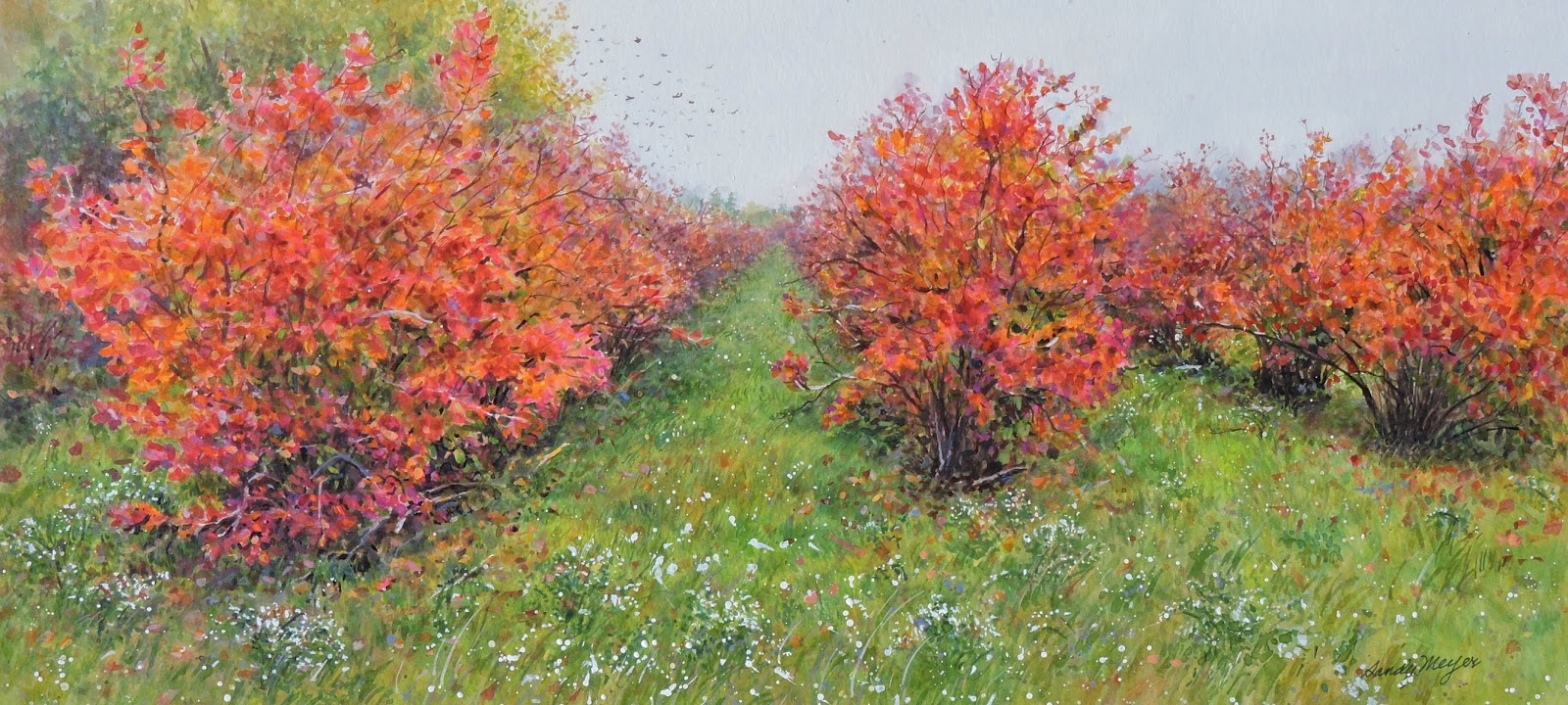 Sandy Meyer Art: 2016