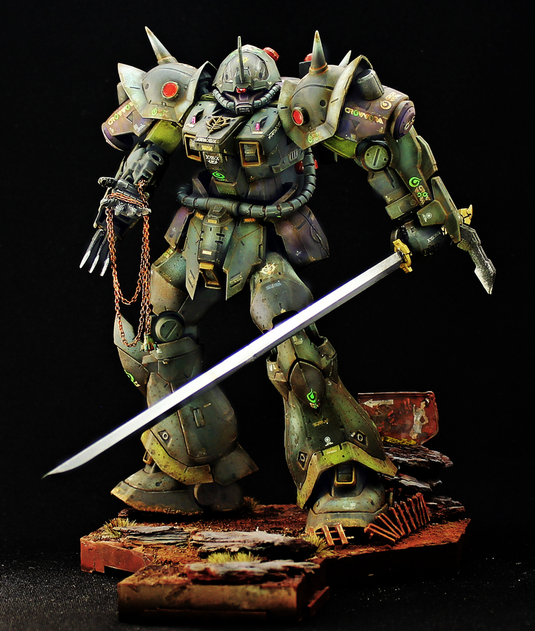 Custom Build: RE/100 Efreet [Yeager]