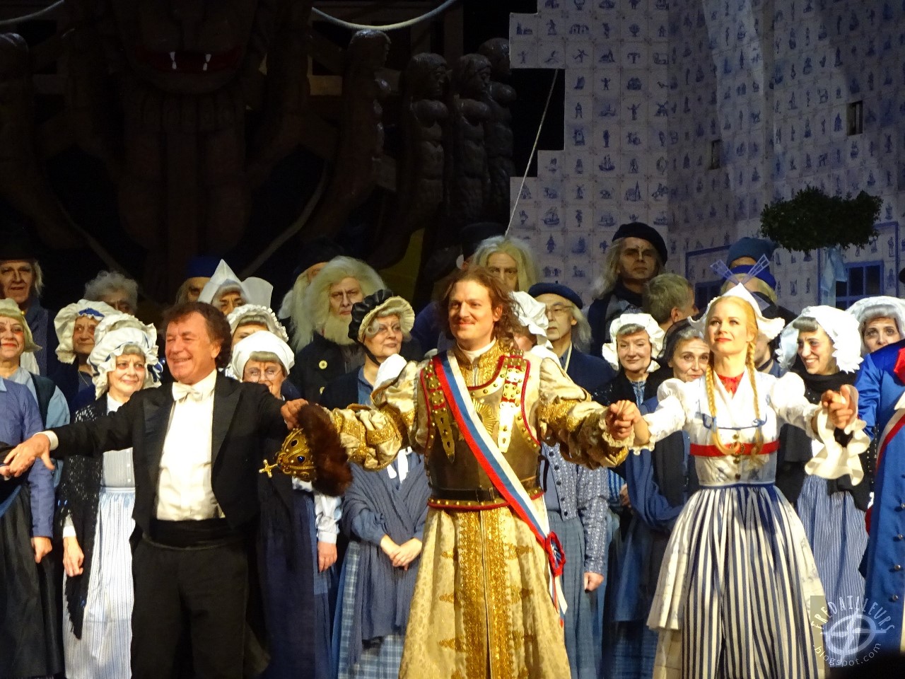 Fred ailleurs: Vienne : Zar und Zimmermann au Volksoper