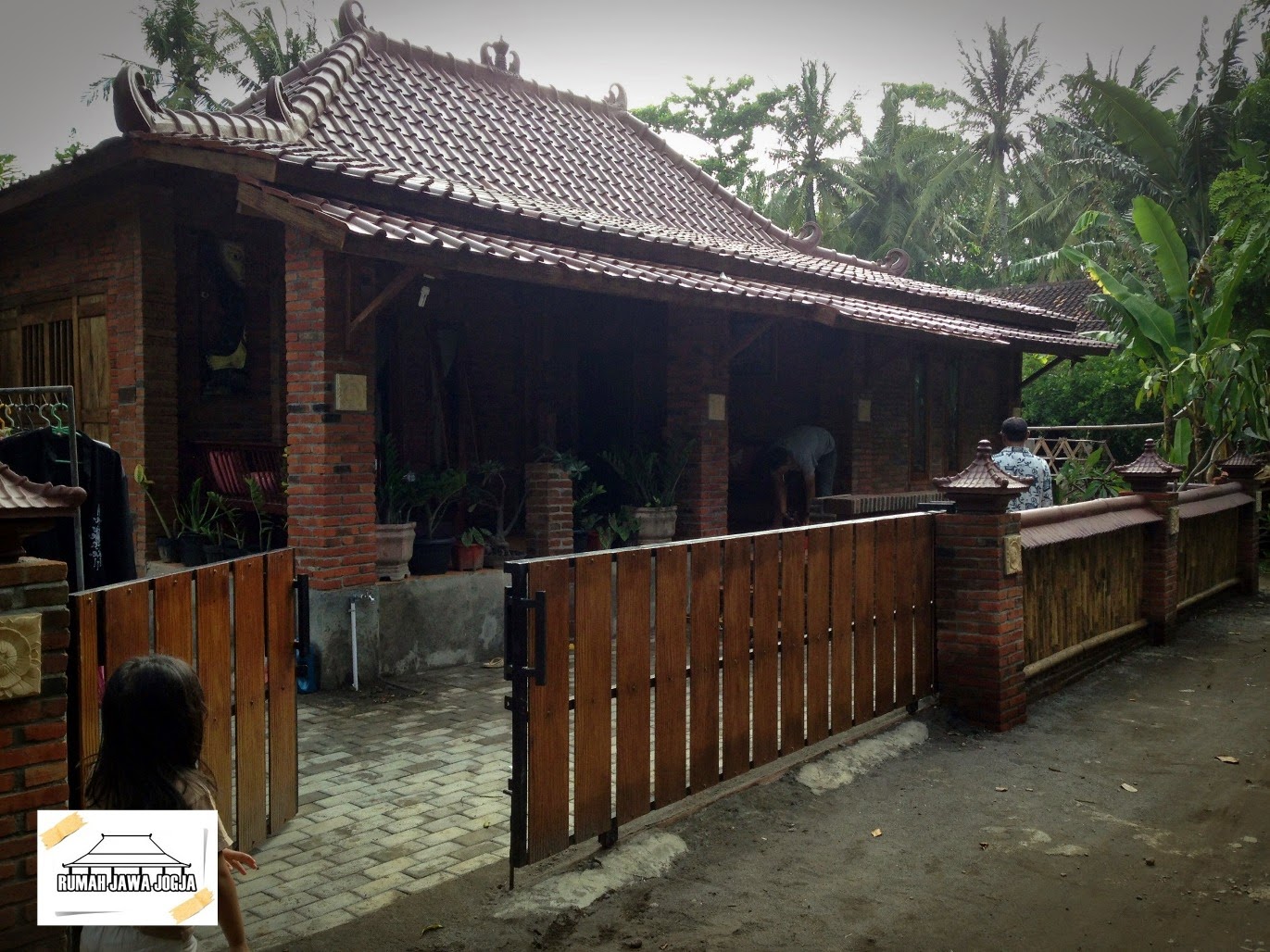 PAKET RUMAH JAWA #2 | RUMAH JAWA JOGJA