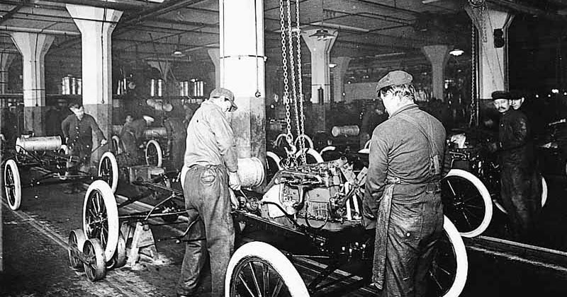 Linea de Ensamble Automotriz: La Linea de Ensamblaje Automotriz