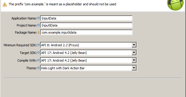 Cara Membuat Program Dengan NetBeans: Membuat Aplikasi Input Data Dengan Eclipse