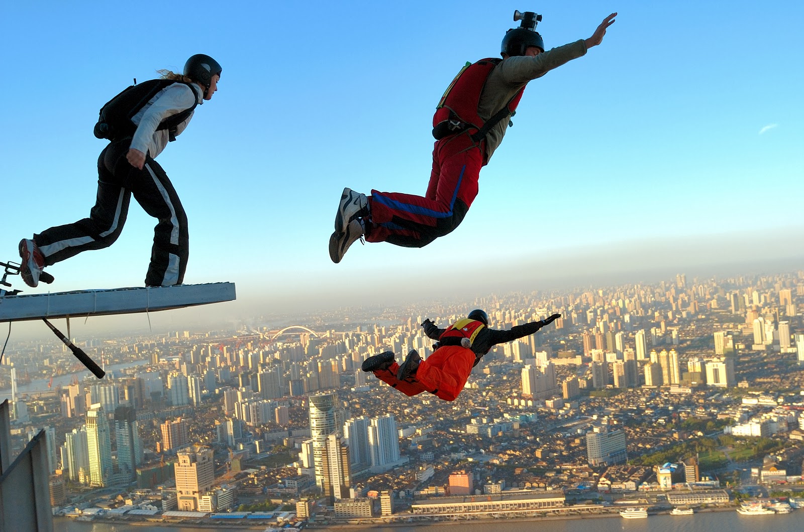 3 Olahraga Yang Dilakukan Di Udara ~ Suara Hatiku