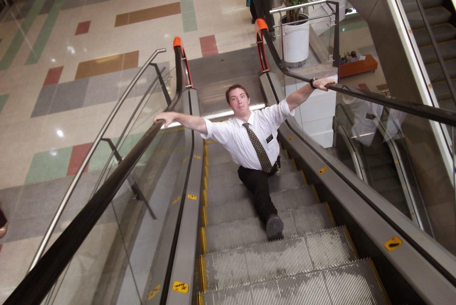 Luke Rallison in Colombia Bogota North: July 2014