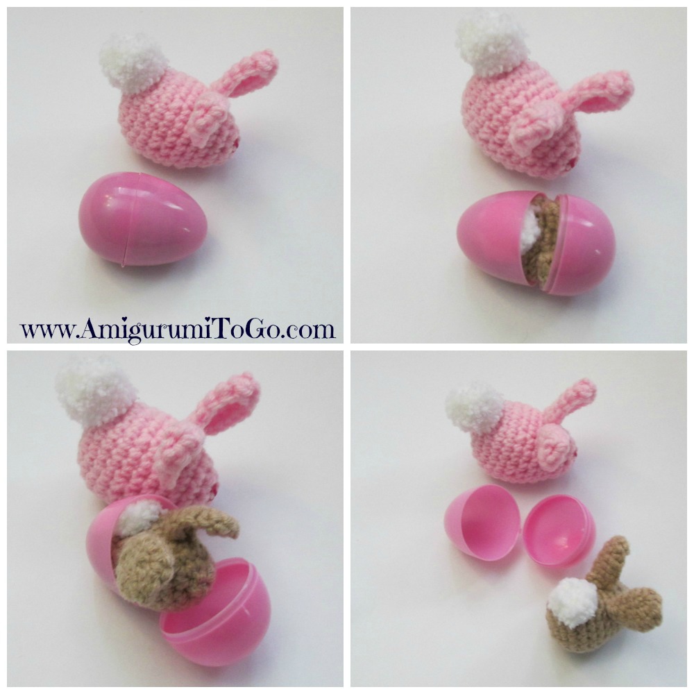 Amigurumi Easter Egg Bunny