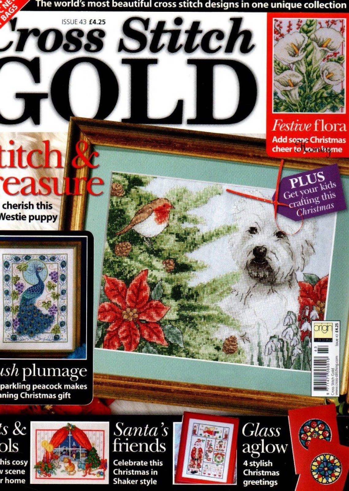 FREE Polymer Clay Tutorials : Cross Stitch Magazines - Many Patterns ...