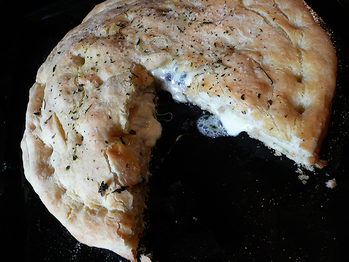 AAA ACCADEMIA AFFAMATI AFFANNATI: Pizza con guanciale, formaggio di ...