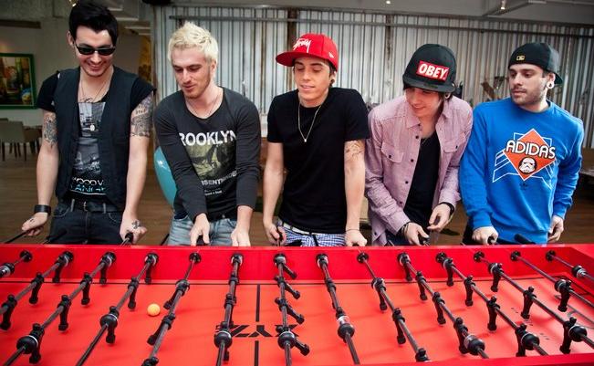 Bruno Genz Prado: Entrevista da iG: Banda Cine: "O happy rock passou”