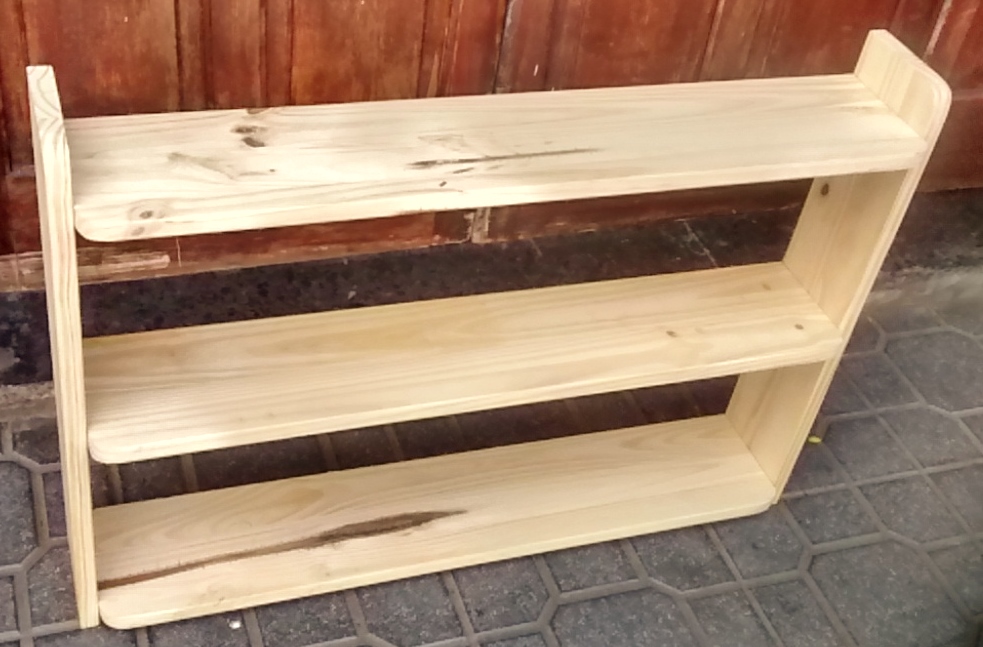 PICHON MUEBLES: Repisa de Pared en Pino