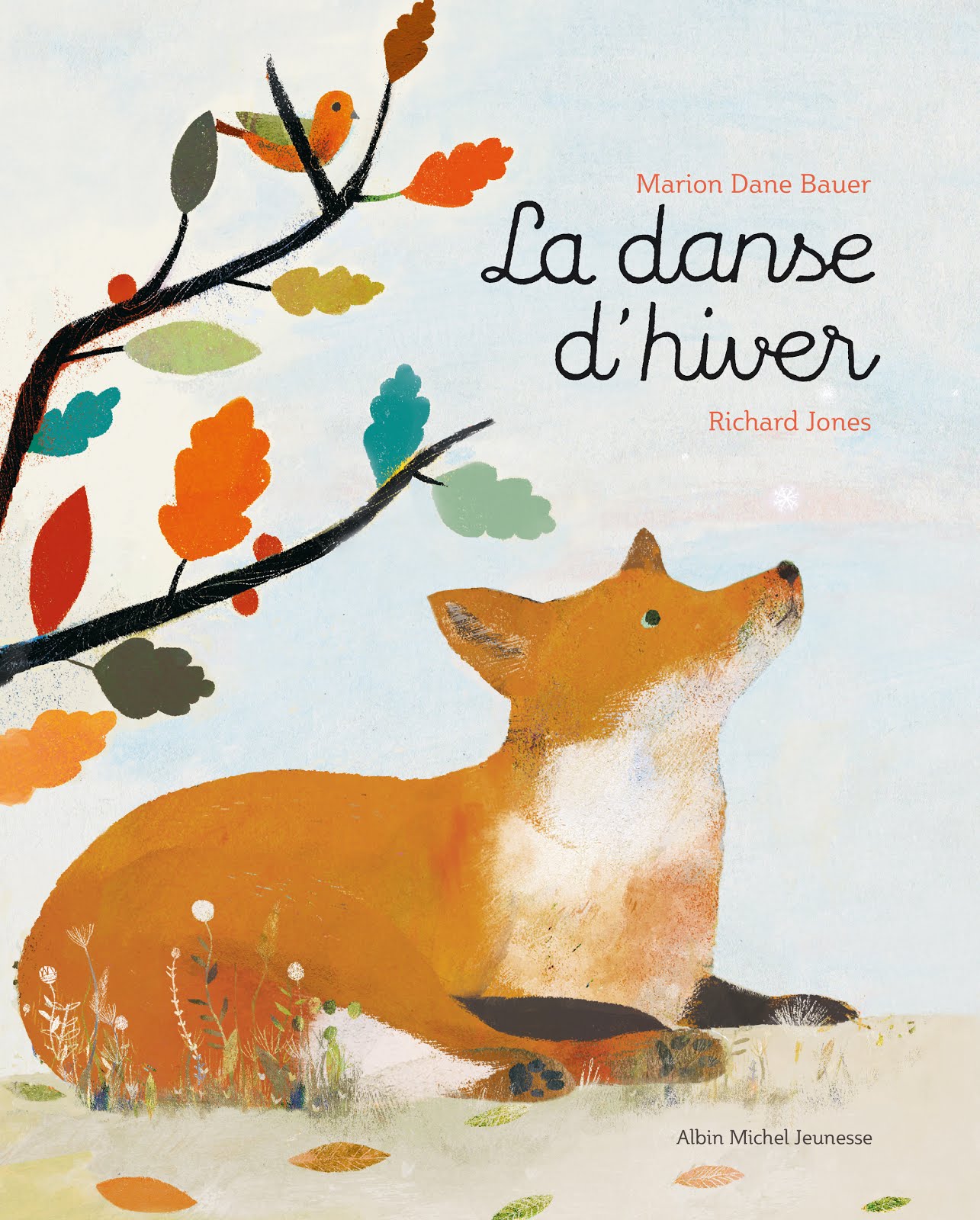 La danse d'hiver de Marion Dane Bauer et Richard Jones