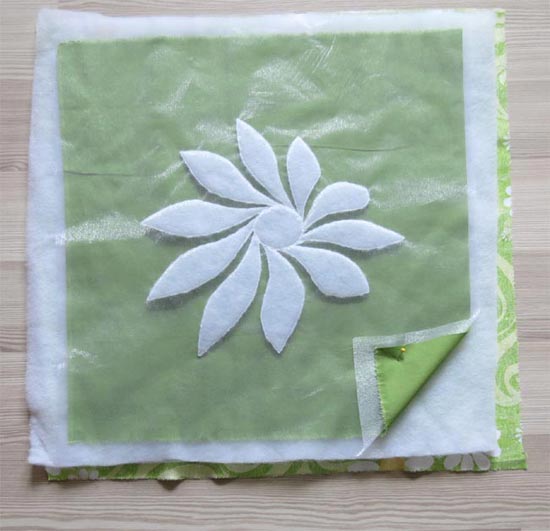 Patchwork and Quilting Studio: How to Make Shadow Trapunto Quilts- Tutorial