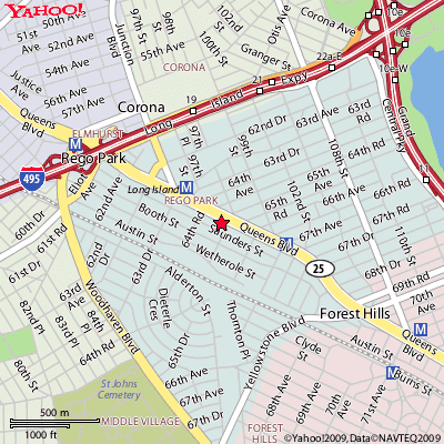 Bruce's Journal: Rego Park Revisited 2018