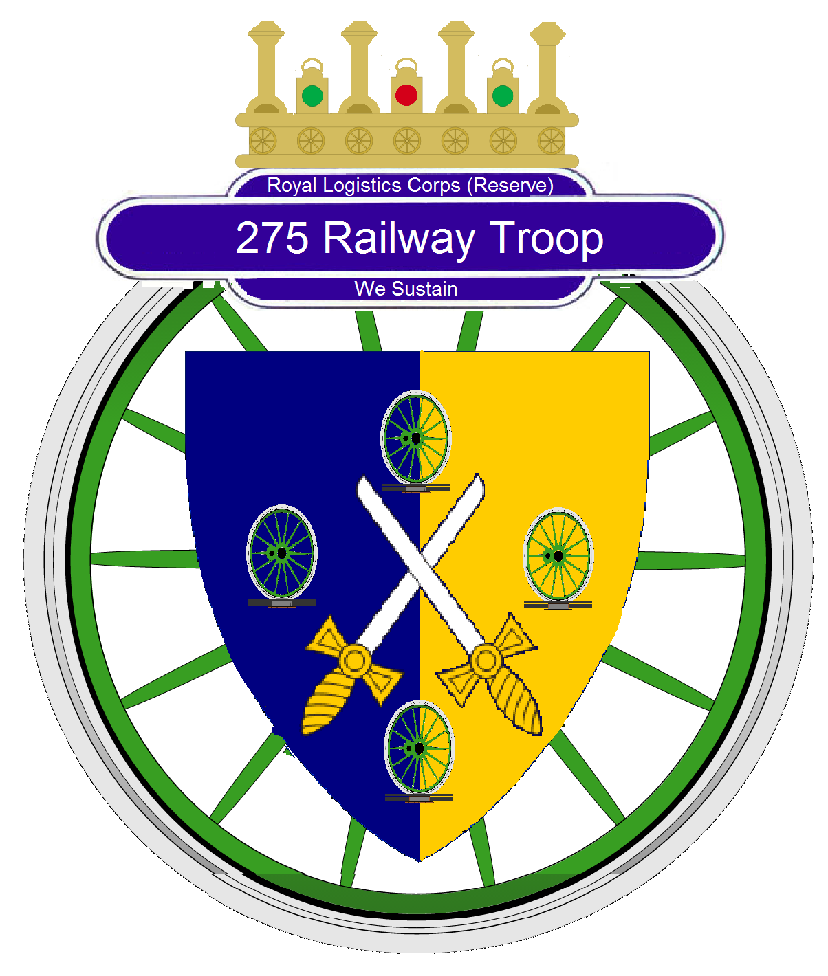 Sam's Ramblings : Armoured Train Emblems