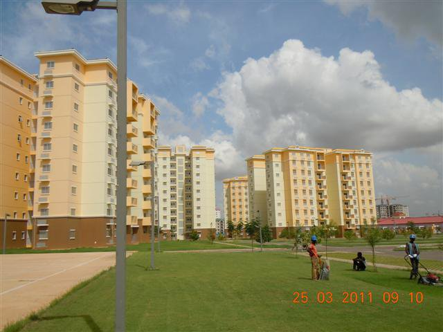 Meus Pensamentos: É do que Kilamba que se fala