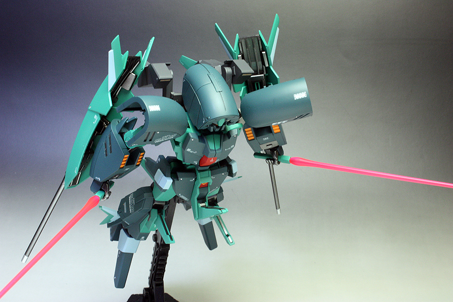 GUNDAM GUY: HGUC 1/144 RAS-96 Anksha - Painted Build #2 by zgmfxg