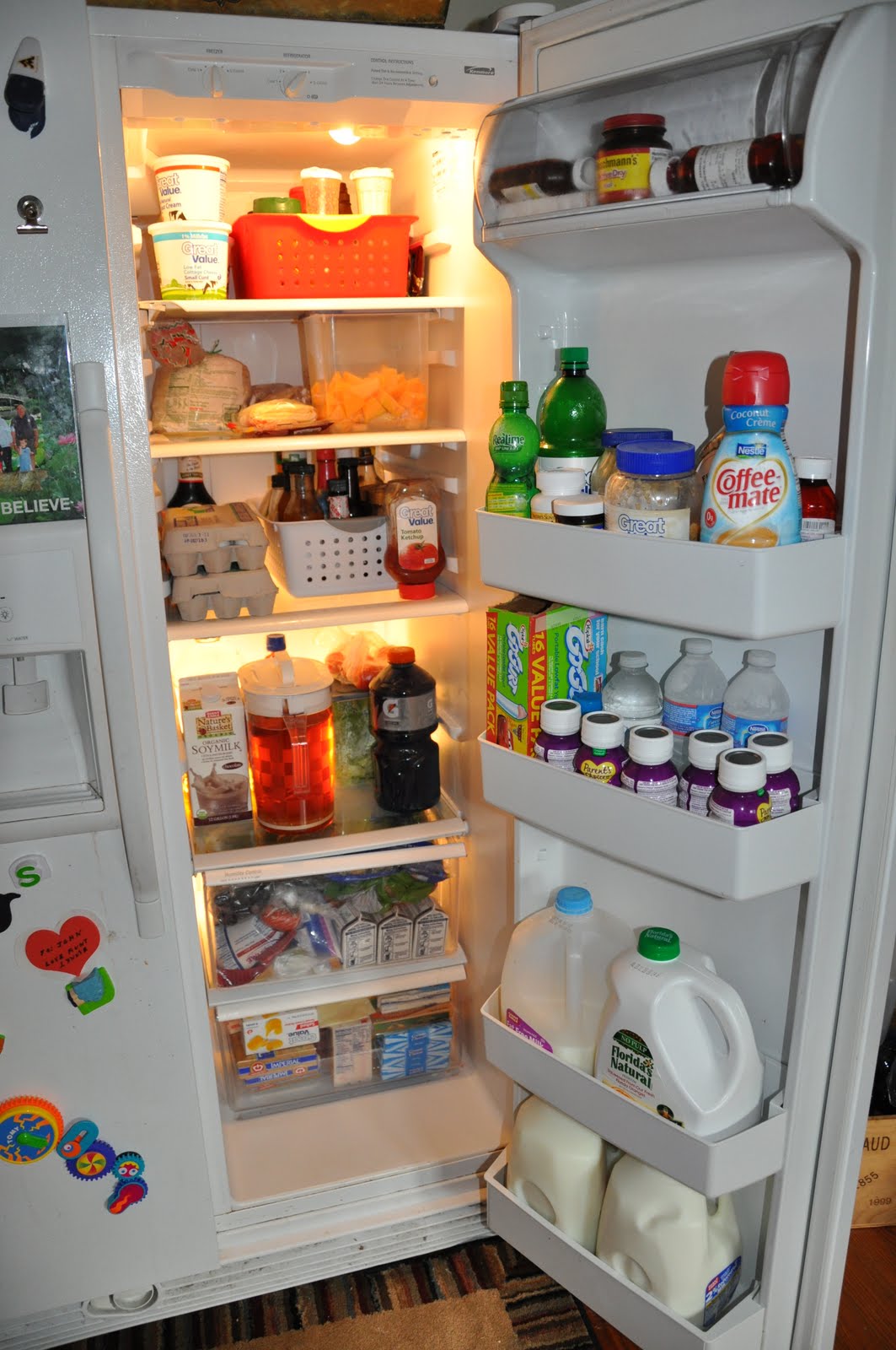 WV Urban Hippies: Day Two- The Dreaded Refrigerator.