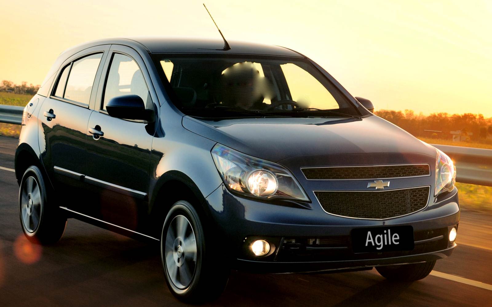 Chevrolet Agile EasyTronic 2013 automatizado chega em novembro