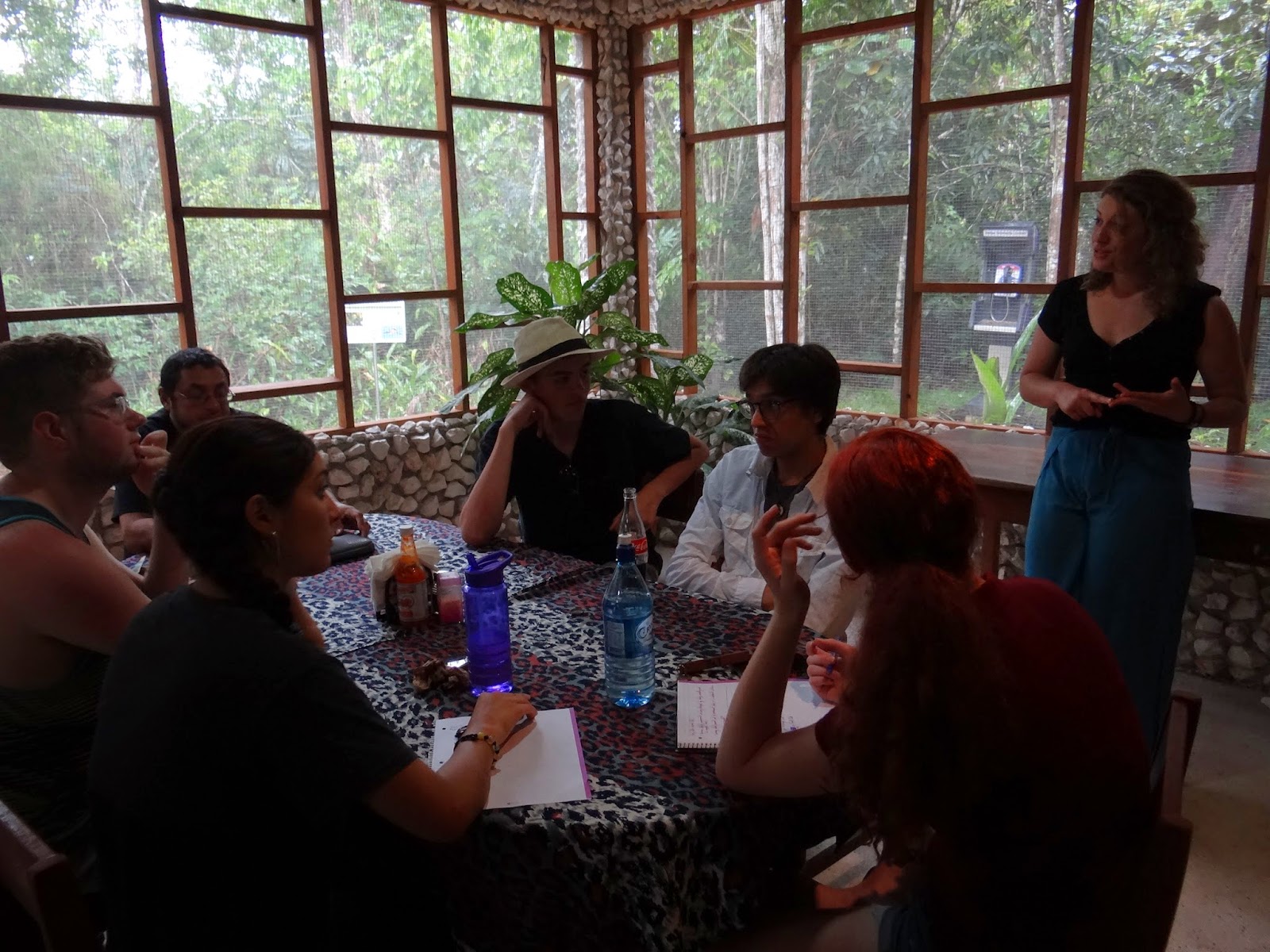 NMSU CMI Belize Documentary Film School, 2014