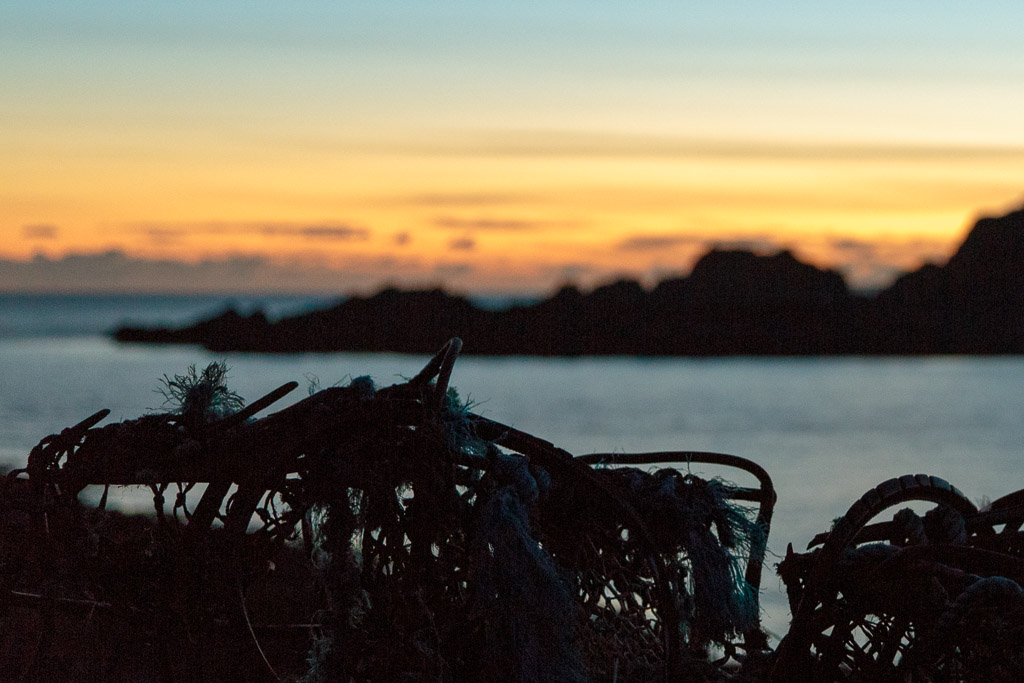 Sea kayaking with seakayakphoto.com: No ghosts on Little Ross Island ...