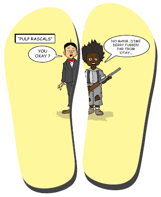 Mike Spicer Cartoonist / Caricaturist.: Pulp Rascals - Vote Now to make ...