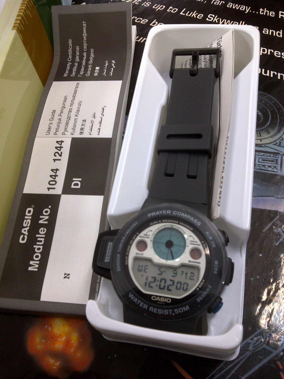 Casio prayer qibla compass manual - retailpag