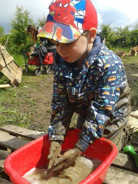 MUD PITS FOR ALL IN EARLY YEARS!