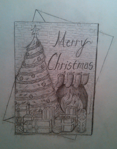 draw.: Christmas Card