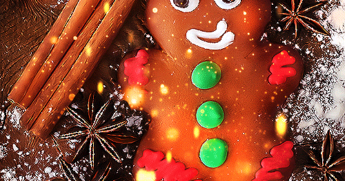 Mimi Gif: Christmas cookies