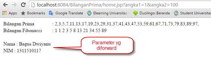 Bagaimana cara kerja JSP Forward ? - Dunia Punya Cerita