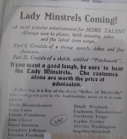 The Public History of Me : Final Version: Harrington Opera House and ...