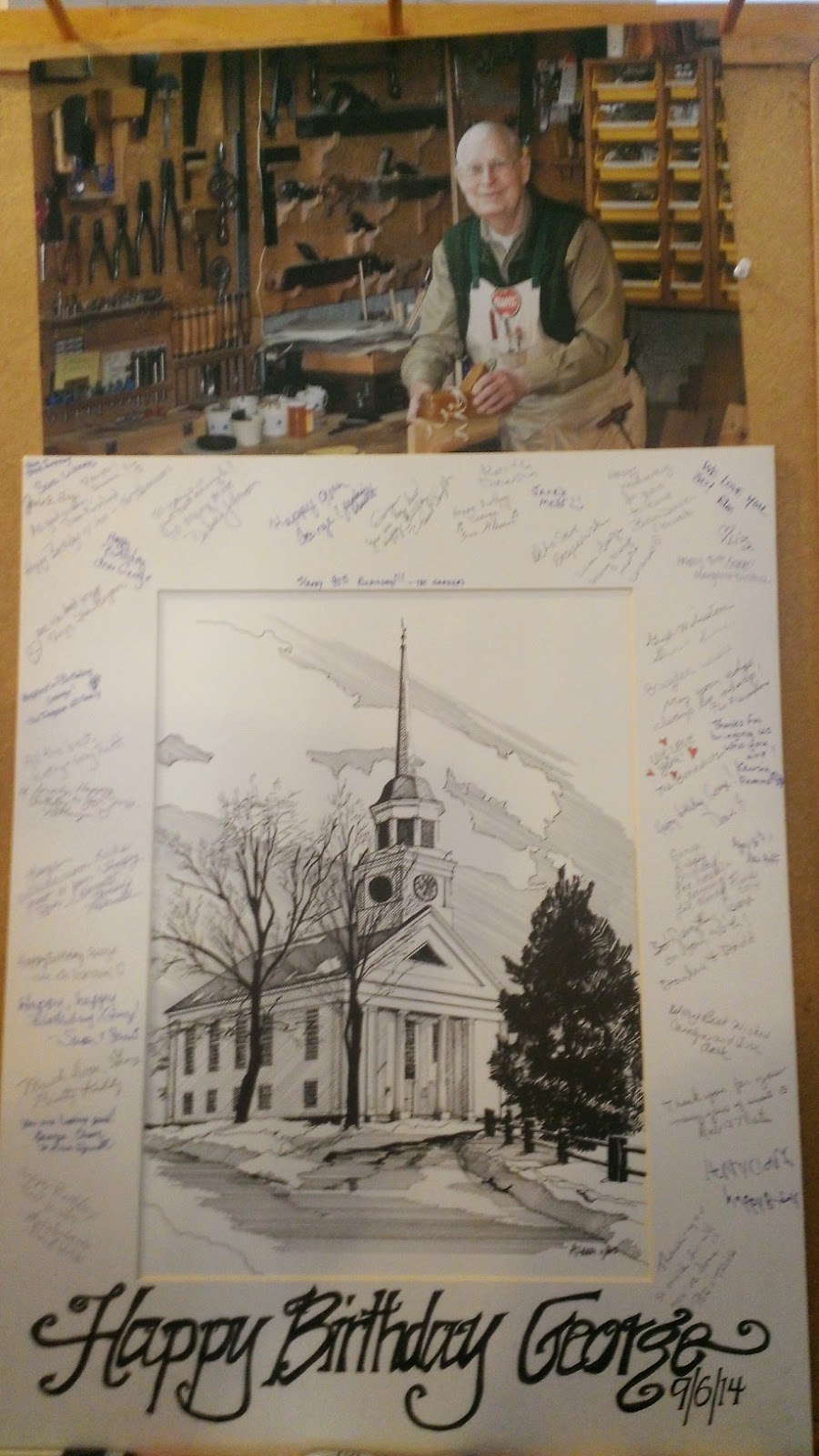 the View from Kevin's corner: Community Holy Water and George Downey's ...