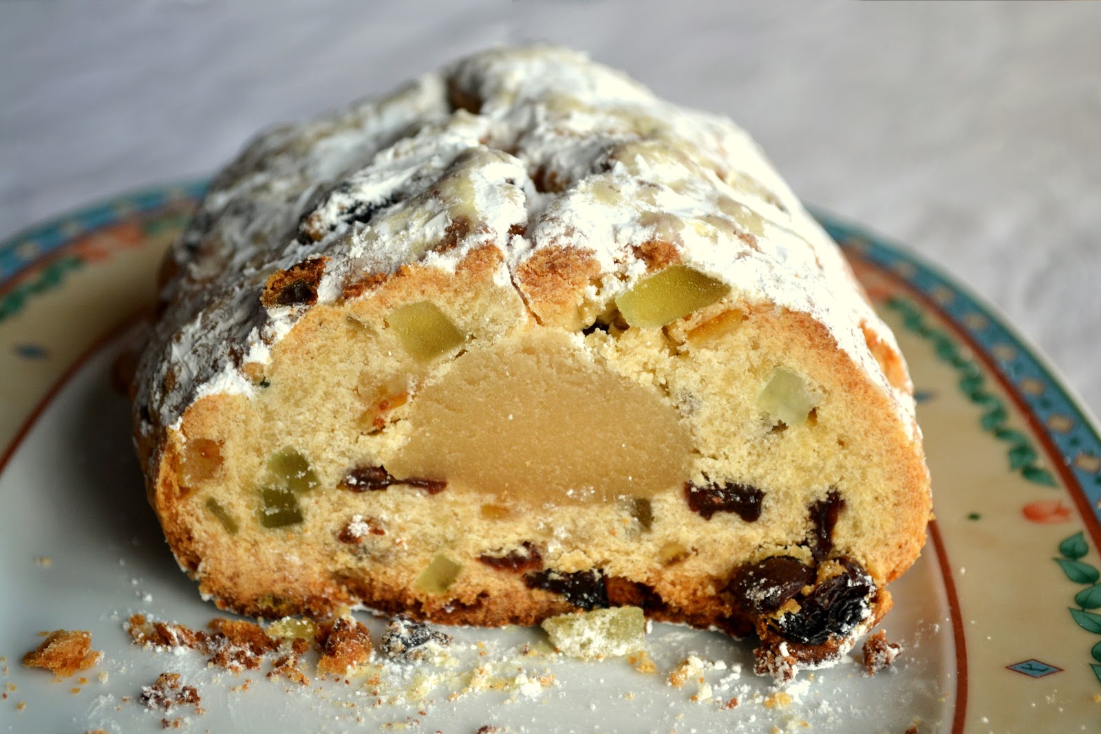 Herbivors: Marzipanstollen