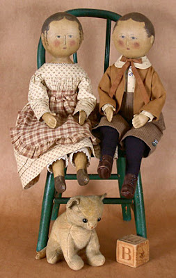 N e e d l e p r i n t: Gail Wilson's Doll Kits