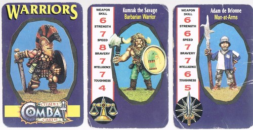 Oldhammerspain: Citadel Combat Cards