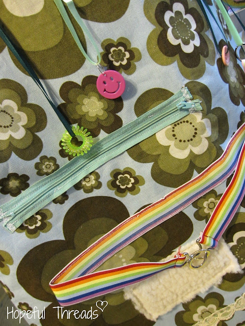 Hopeful Threads: A QUICK & EASY way to make a Fidget Apron for the July ...