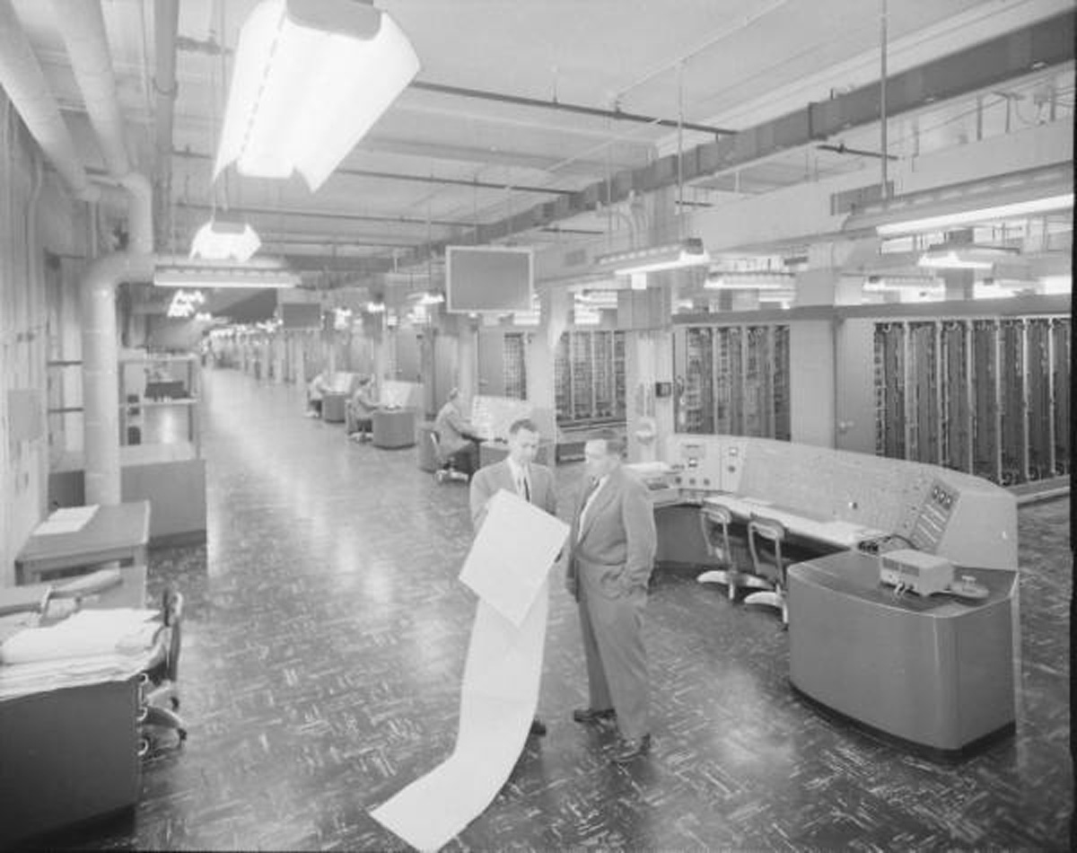 Bob Lemke's Blog: Army's computer used to predict 1957 BAs